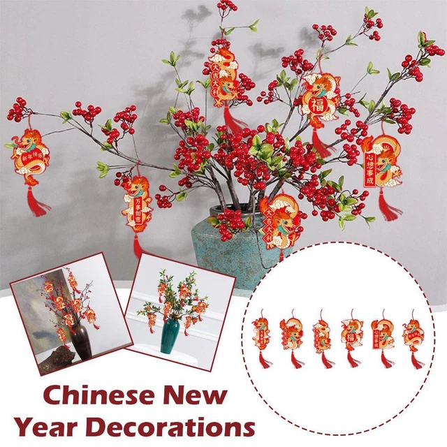 CHINESE NEW YEAR Dragon Ceiling Decorations Paper Dragon Hanging Party ...