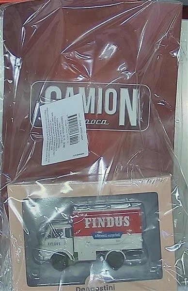 CAMION D'ÉPOQUE N.10 Om Lion Findus 1965 Vintage Trucks EUR 59,99 ...