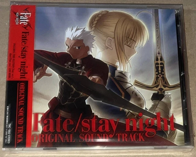 CD FATE STAY night Fate Stay Night TILLUSITYPEMOFGO 3g EUR 37,34 ...