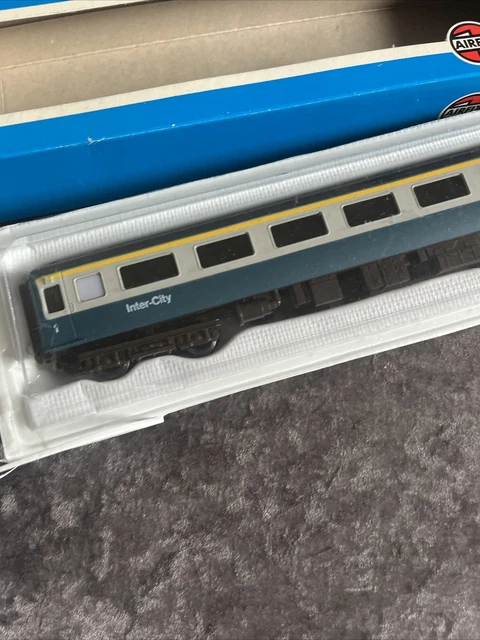 AIRFIX 54201-8 1ST Class Inter-City OPEN COACH Mk2 BLUE/GREY LIVERY ...