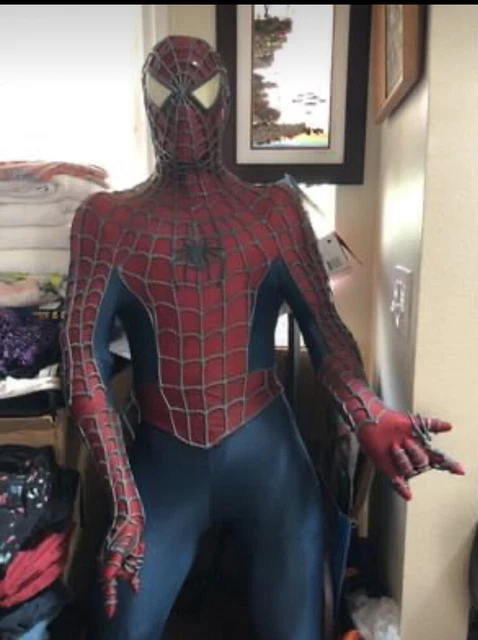 SPIDER-MAN LIFE SIZE from Blockbuster prop costume collectible limited ...