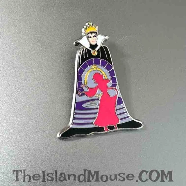 DISNEY EVIL QUEEN Snow White Overshadowing Villains Pin (U5:146705) £5. ...