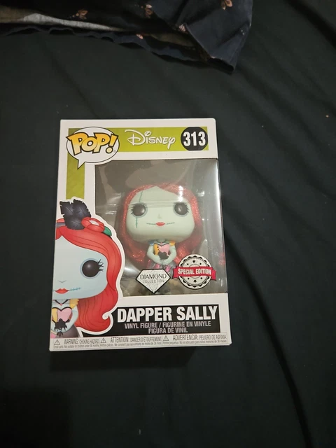 THE NIGHTMARE BEFORE Christmas - Dapper Sally Diamond Glitter Pop ...