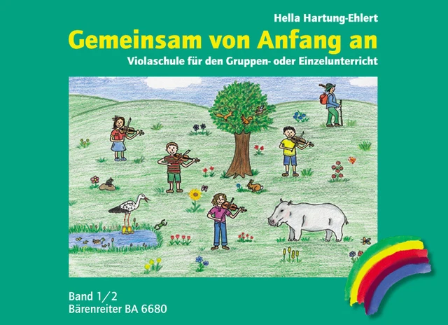 GEMEINSAM VON ANFANG an | Violaschule für den Gruppen- oder ...