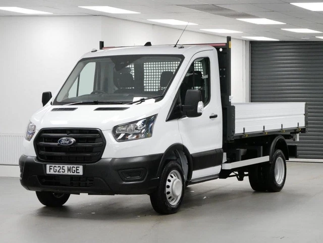 2025 FORD TRANSIT 470 Rwd 2.0 Ebl 130 Bhp L2 Medium Twin Wheel Tipper £ ...
