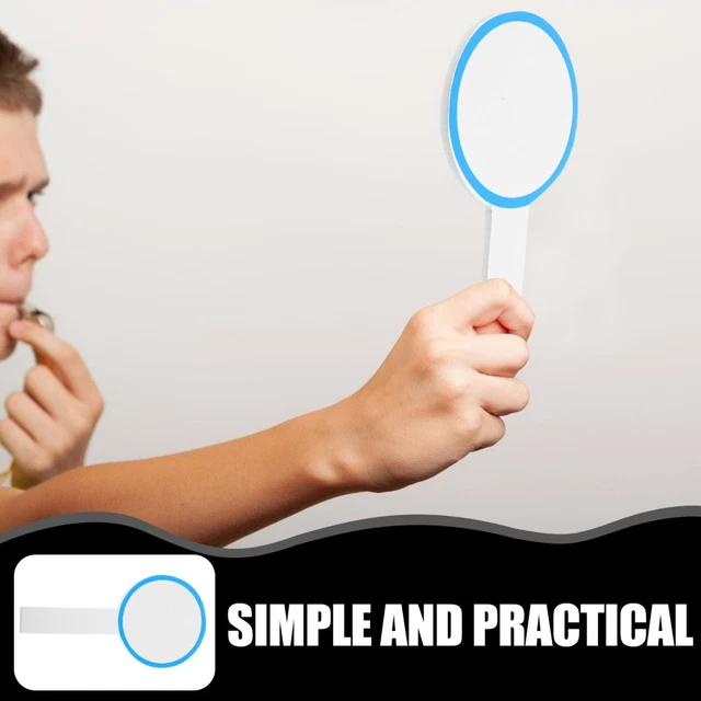 6PCS SINGLE SIDE Scoreboards Blank Writable Scoreboards Handheld ...