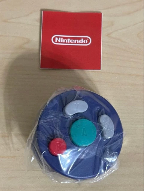 NINTENDO CAPSULE TOY Controller button collection 2 Nintendo Game Cube ...