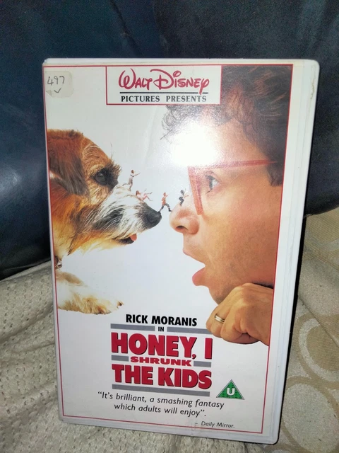 HONEY I SHRUNK the kids walt disney big box rental vhs nice £10.78 ...