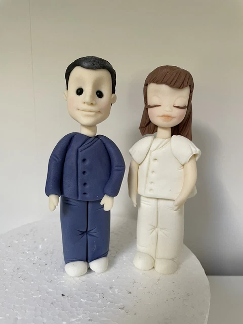 CUSTOMISED EDIBLE CAKE Topper Man Or Boy Figure £19.99 - PicClick UK
