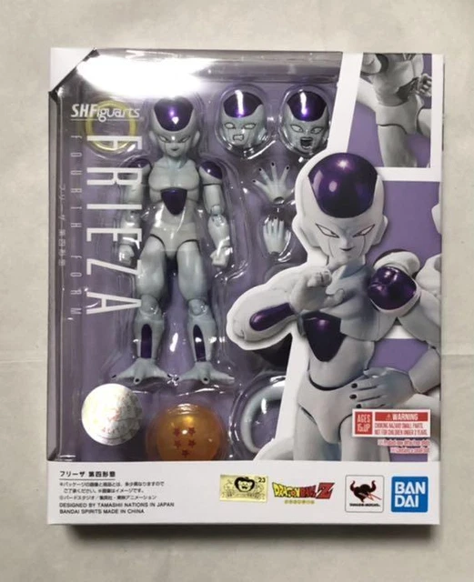 S.H. FIGUARTS DRAGON Ball Z Frieza Freeza Fourth Form 4th Action Figure ...