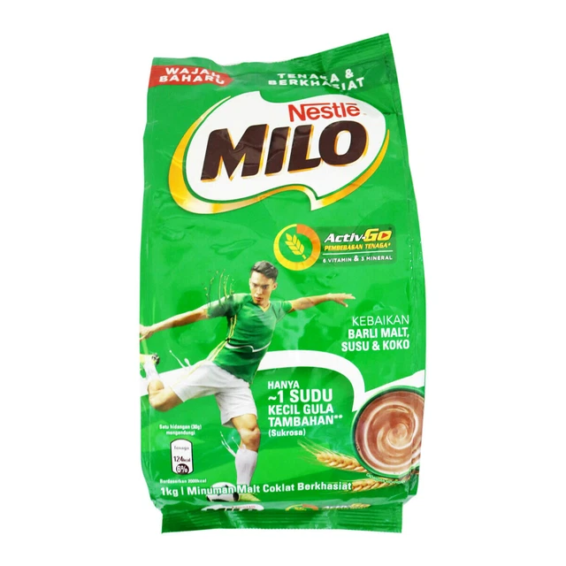 NESTLE MILO CHOCOLATE Drink (HALAL) £12.22 - PicClick UK