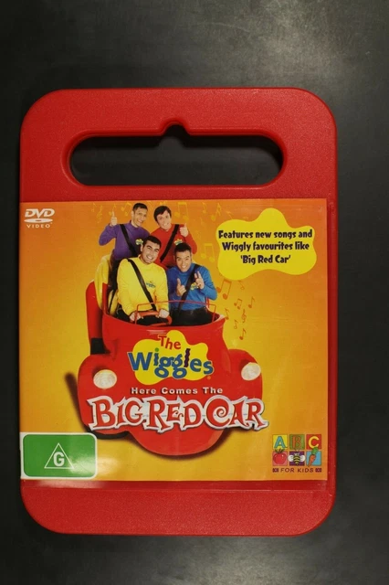 7X THE WIGGLES Region 4 DVD Set OG Wiggles Movie Big Red Car Orchestra ...