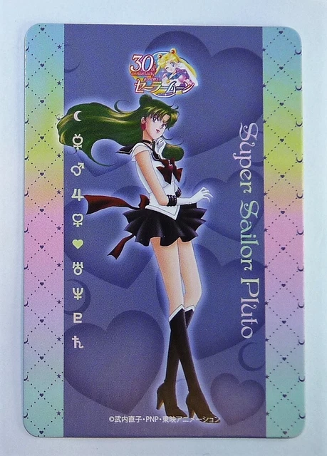 Carte Sexy Girl Manga Holo Prism Waifu 30th Anniversary Sailor Moon