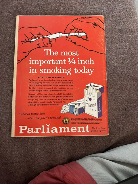 PLAYBOY MAGAZINE DECEMBER 1959 Sixth Anniversary Issue With Centrefold ...