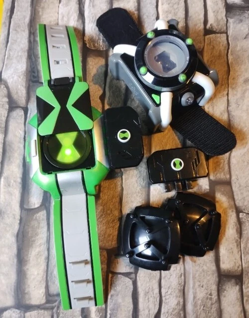 BEN 10 OMNIVERSE Omnitrix Bandai Watch Touch And Sound 2011 Plus ...