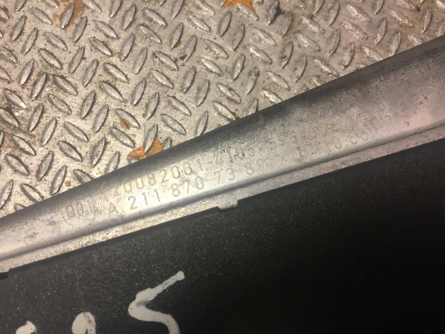 MERCEDES W211 ANTENNA Amplifier Unit for E Class W211 GENUINE OEM ...