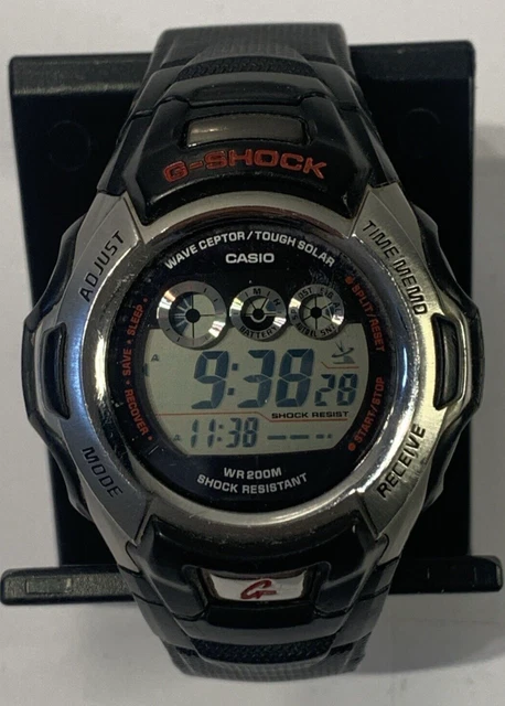 GENTS CASIO G-SHOCK Wave Ceptor Tough Solar GW-500E £9.99 - PicClick UK