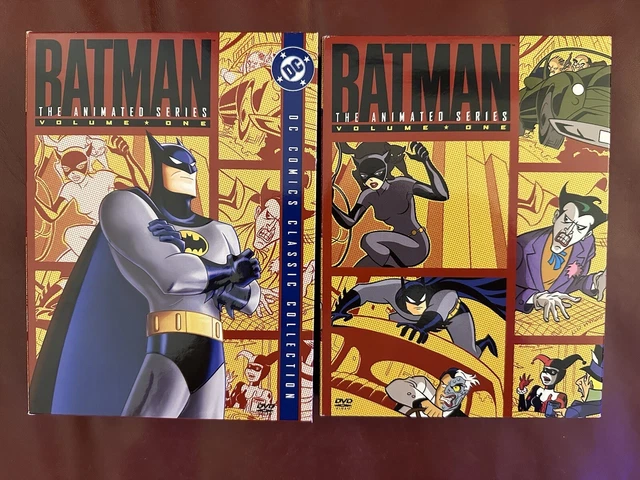 BATMAN: THE ANIMATED Series - Volume 1 DVD Set Kevin Conroy Mark Hamill ...
