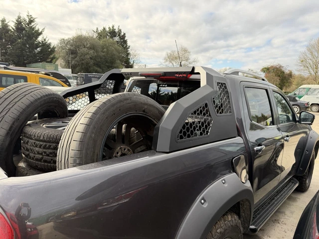 COMBAT ROLL OVER Bar For Pick Up Truck. X Class Mercedes £156.70 ...