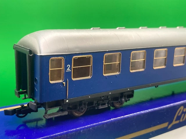 LIMA HO 309632 EXPRESS COACH 2nd CLASS TYPE BCUM241 BLUE LIVERY ...