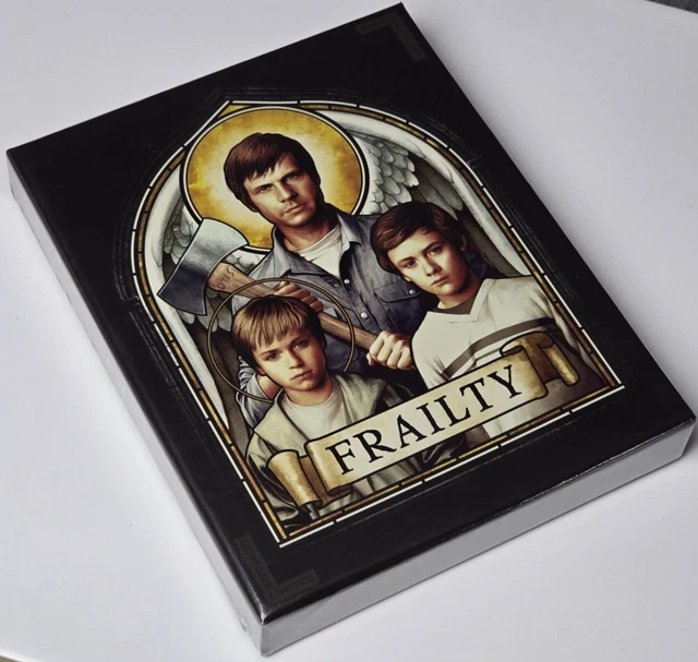 FRAILTY - LIONSGATE Exclusive 4K UHD Blu Ray Collectors edition - Brand ...