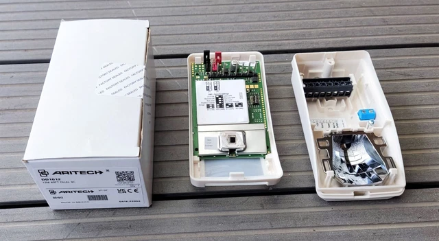 LOT 2 DÉTECTEURS aritech DD1012 double technologie pour alarme filaire ...