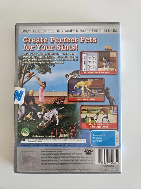 SIMS 2: PETS | Unopened | PAL Sony PS2 PlayStation 2 Video Game ...