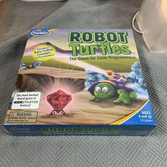 Robot Turtles Basic Coding Concepts Preschool Board Game 2014 Programming Eur 1145 Picclick De