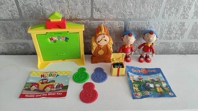 VINTAGE MCDONALDS HAPPY Meal Noddy Figure Toy Bundle + Booklet £21.52 ...