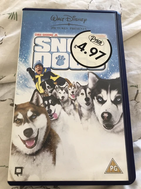SNOW DOGS (VHS, 2002) £0.99 - PicClick UK