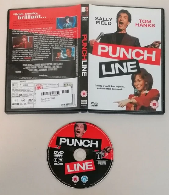 DVD - PUNCH Line Tom Hanks Sally Field Cert 15 comédie DVD PAL UK R2 ...