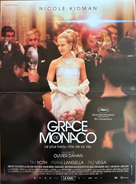 AFFICHE CINÉMA GRACE DE MONACO 40x60cm Poster / Olivier Dahan / Nicole ...