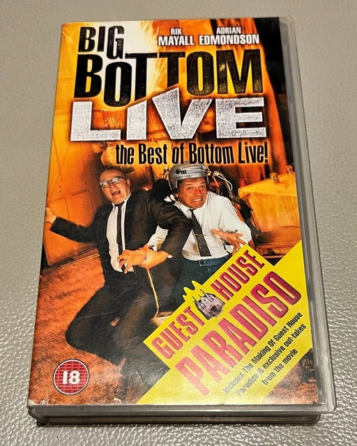 BIG BOTTOM LIVE The Best of Bottom Live VHS $5.81 - PicClick