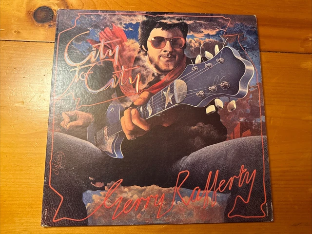 GERRY RAFFERTY – City To City 1978 UA UA-LA840-G Jacket/Vinyl NM- $48. ...