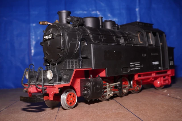BOD/R] LGB 2080 Spur G Dampflok BR 99 6001 DRG -Harzer Querbahn ...