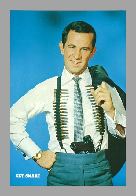 DON ADAMS | Schauspieler | moderne Starpostkarte 70er bis 90er Jahre ...