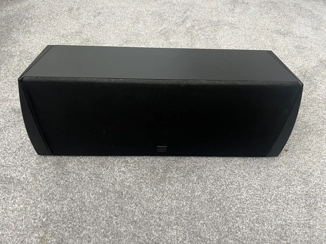 KEF CENTRE SPEAKER Model:100 Reference Series Type SP3191 Black Sound ...