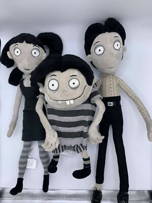 DISNEY FRANKENWEENIE ELSA VAN HELSING Edgar Gore Victor Frankenstein ...