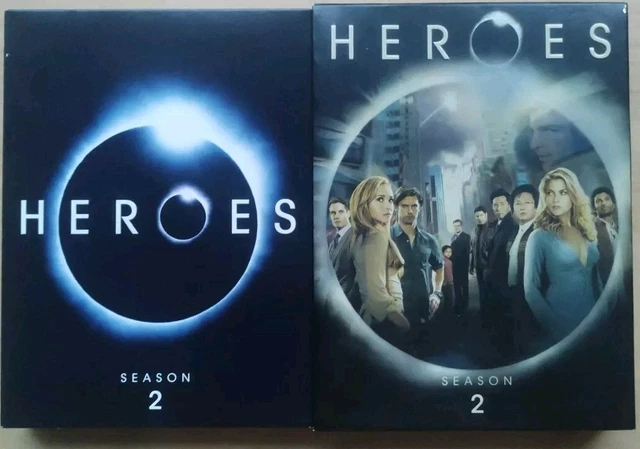 HEROES SERIES: COMPLETE Season 2 (Universal Studios, DVD, 2008, CAD) 4 ...