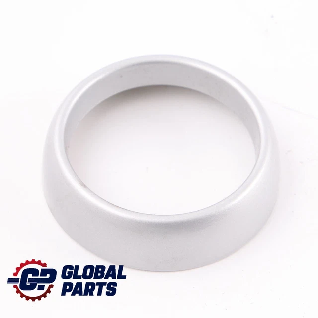 MINI COOPER ONE R50 R52 R53 Ring Centre Console Vent Trim Dash Silber ...