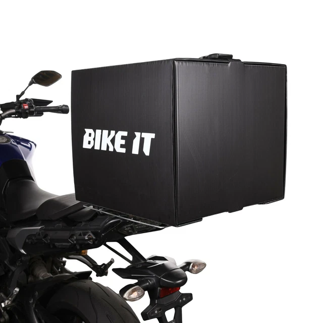 MOTORCYCLE PIZZA DELIVERY Top Box 70L Scooter Moped Takeaway Food ...