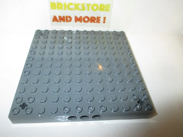 LEGO - BRICK Modified Brick 12x12 Pin Holes Axle Holes 52040 - Choose ...