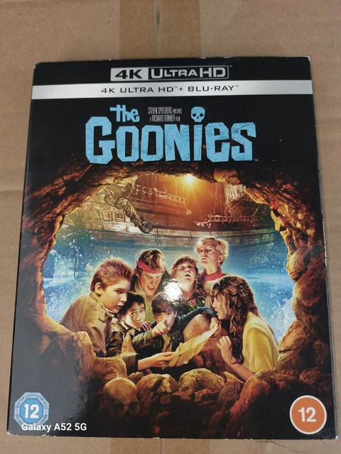 THE GOONIES (4K UHD Blu-ray, 1985) £14.23 - PicClick UK