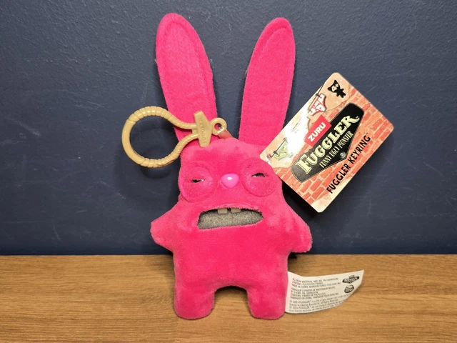 ZURU, FUGGLER, RABBID Rabbit, Pink, BNWT £4.37 - PicClick UK