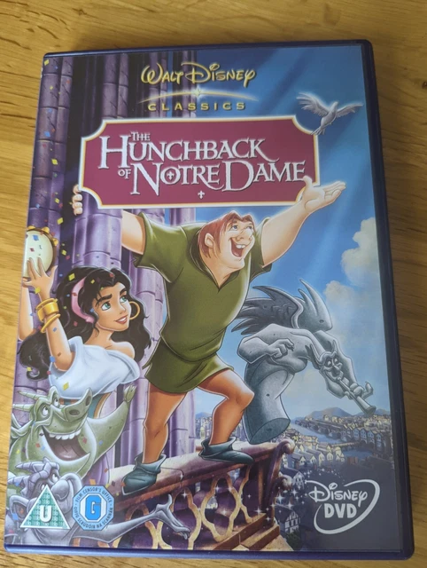 DISNEY THE HUNCHBACK of Notre Dame DVD (Region 2) NM £3.49 - PicClick UK