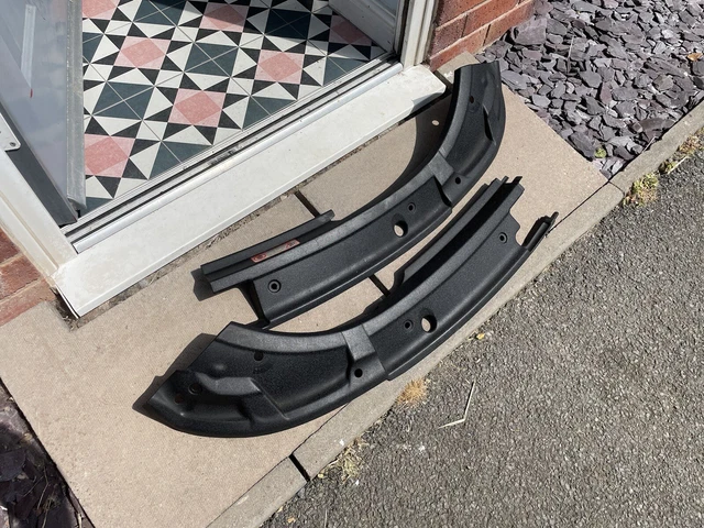 GENUINE AUDI TT Mk1 Slam Panel Covers*Plastics*Engine Bay*Trim*Pair X2 ...