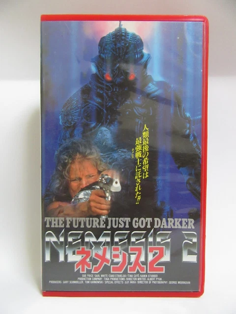 NEMESIS 2 - JAPANESE ORIGINAL Vintage VHS RARE EUR 41,50 - PicClick FR