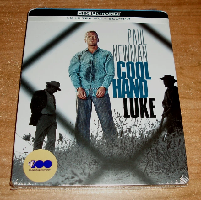 THE LEGEND OF the Untamed (Cool Hand Luke) 4K UHD+BLU-RAY New Steelbook ...