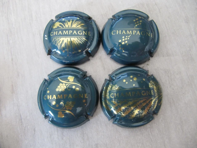 CAPSULE DE CHAMPAGNE Generique N° 764/765/766/767F EUR 1,00 - PicClick FR
