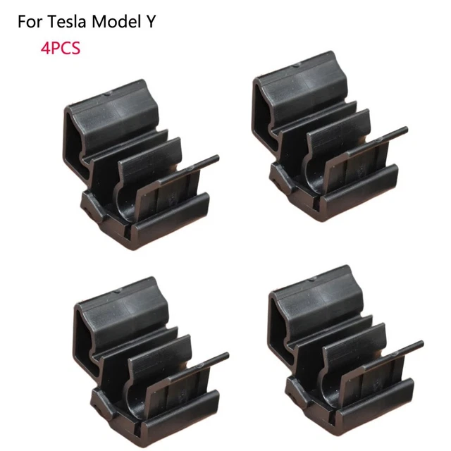 ENSEMBLE DE CLIPS premium pour Tesla modèle Y 2021 boîte pare-chocs ...